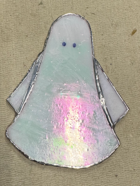 STAINED GLASS GHOST – Makit Together